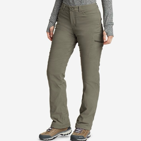 Eddie Bauer | Pants & Jumpsuits | Eddie Bauer Rainier Fleece Lined ...